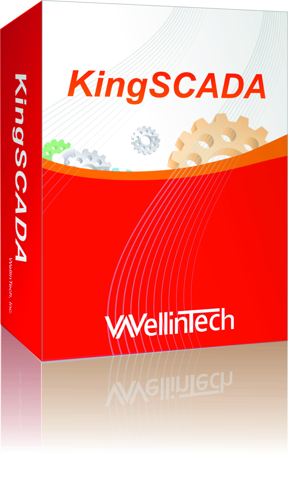 Oprogramowanie KingSCADA, oprogramowanie SCADA - Induprogress